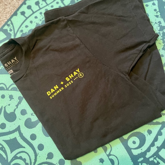 Tops | Dan Shay Official Merchandise Concert Tshirt | Poshmark